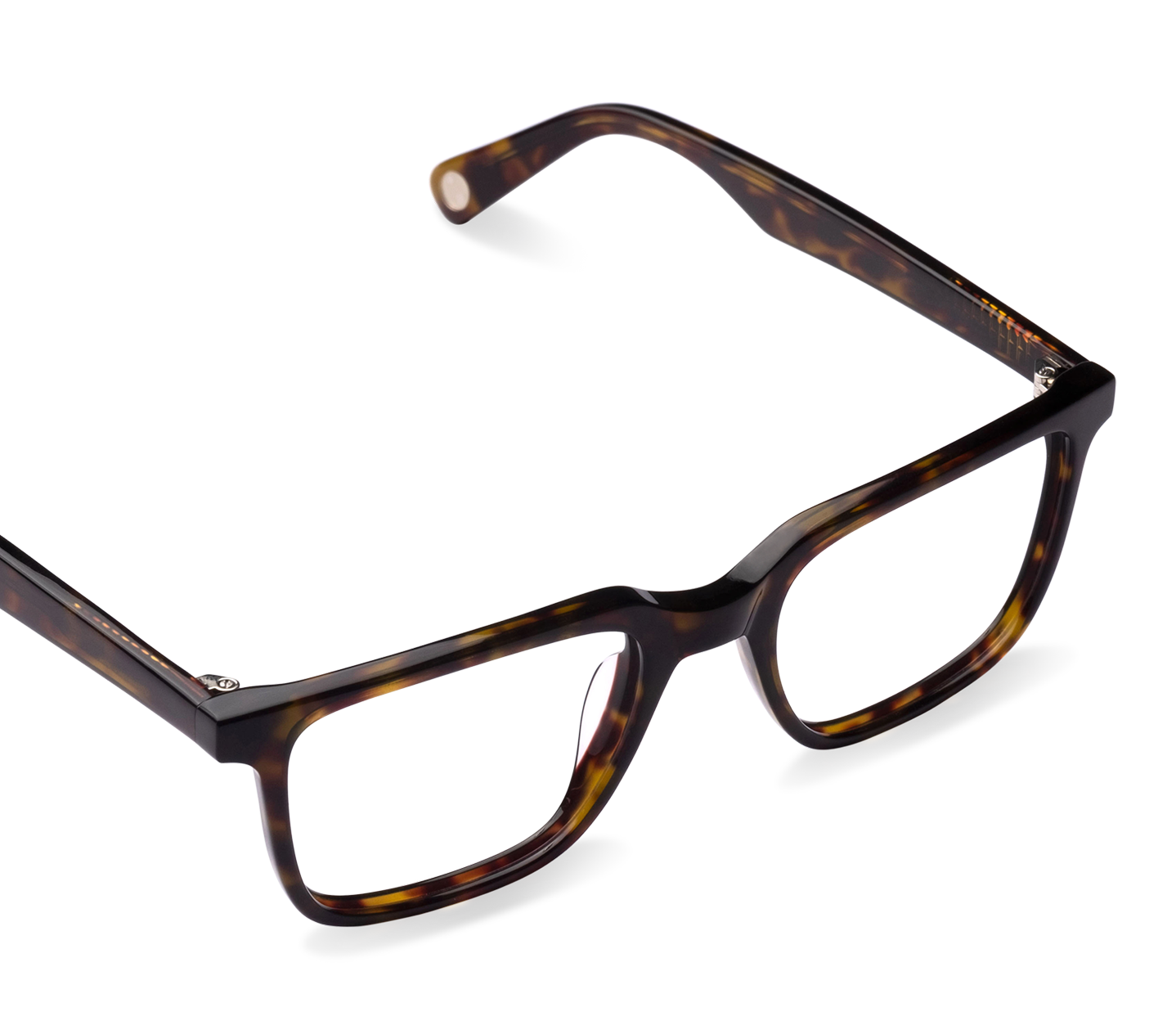 Titan Medium Square Frame Eyeglasses